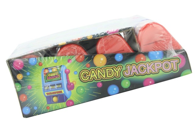 Kidsmania Candy Jackpot Slot Machine Candy Dispenser 20ml Candy-filled ...