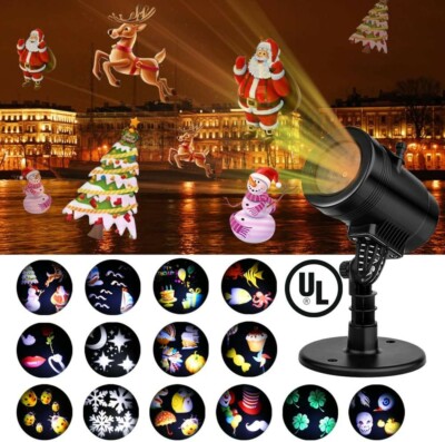 Light Projector - Newest Version Bright Led Landscape Spotlight with 14 ...