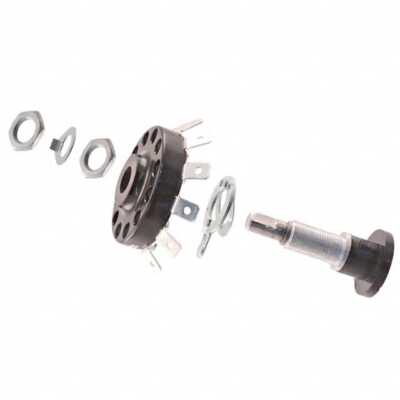 Grayhill 19101-08UL Rotary Switch - 8 Position - SP8T - 15A(AC)/1A(DC ...
