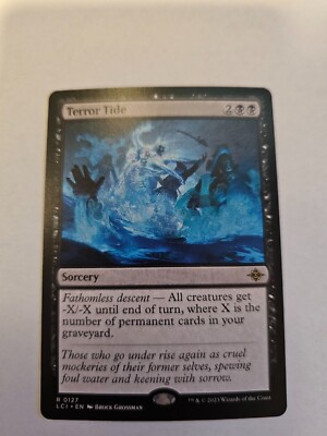 MTG Terror Tide- LCI - Ixalan - #372 | eBay
