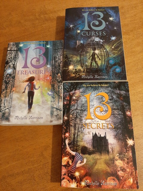 13 Treasures Trilogy Ser.: 13 Treasures by Michelle Harrison (2011 ...