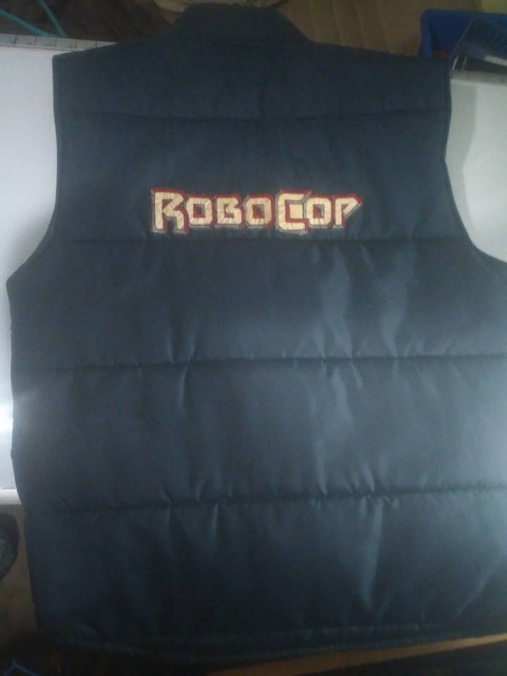 *RoboCop VHS Screeners + Promo Ball Cap + Original Promo Vest Collector ...