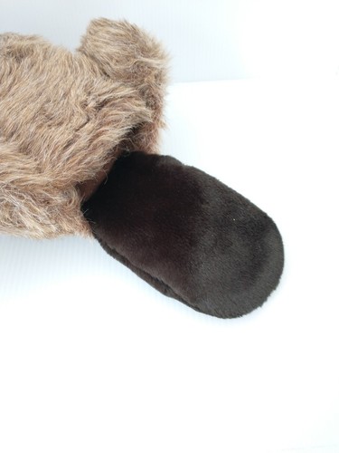 Vintage Folkmanis Beaver Furry Folk Hand Puppet Wildlife Animals USA | eBay