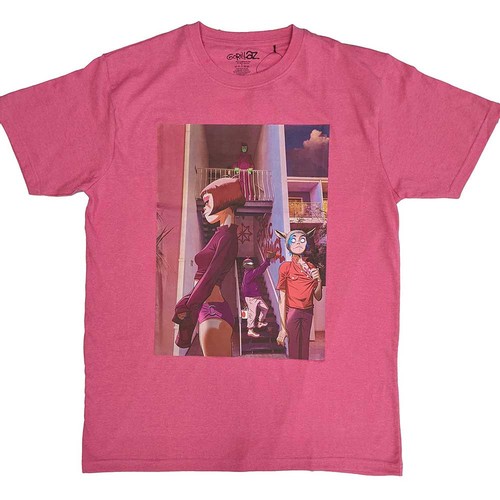 Gorillaz The Static Channel officiel T-shirt Hommes unisexe | eBay