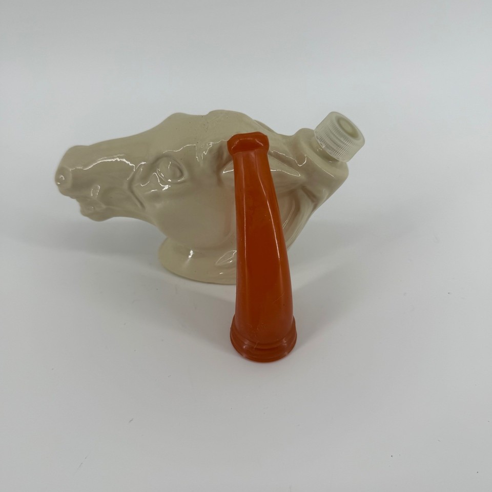 Avon Wild Mustang Pipe Deep Woods Cologne Bottle Vintage Collectible ...