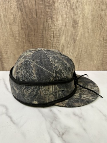 Stormy Kromer Original Kromer Cap Winter 80% Wool Hat w/Ear Flap Camo ...