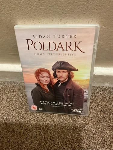 Poldark Dvd - 2015 - Complete Series Five - BBC - Aidan Turner | eBay UK