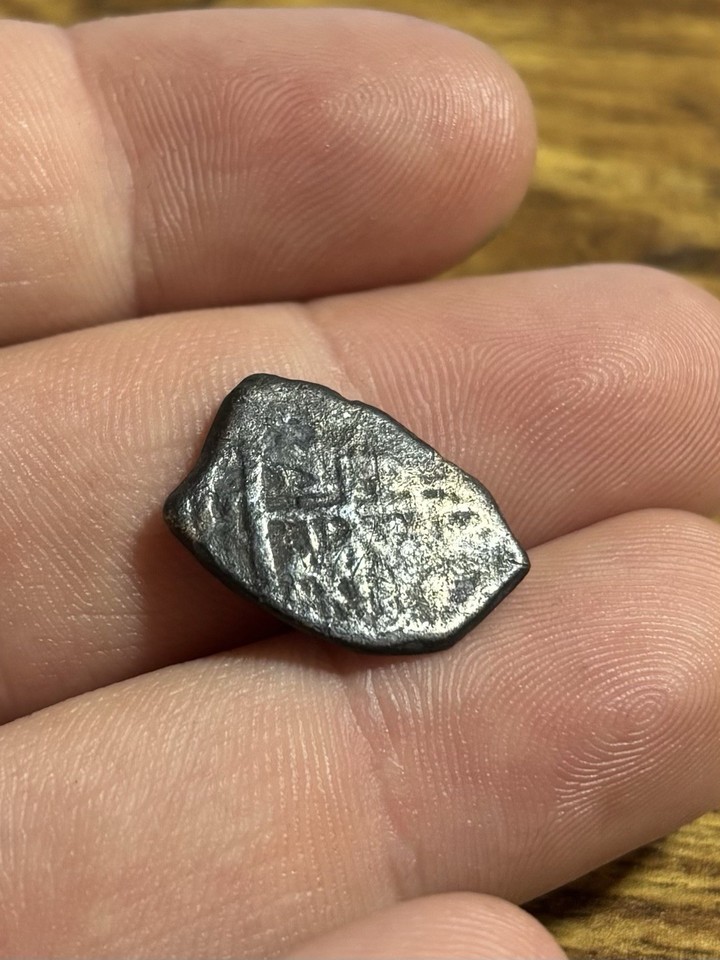 1600s 2 Reales Cob Spanish Colonial Silver Old Coin Mexico Mint ...