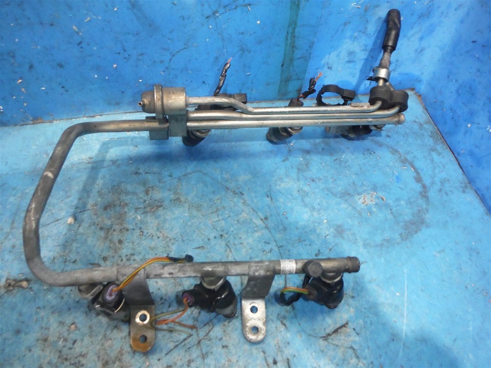 3.8 Buick Engine Fuel Rail w/ Injectors 17103146 | eBay
