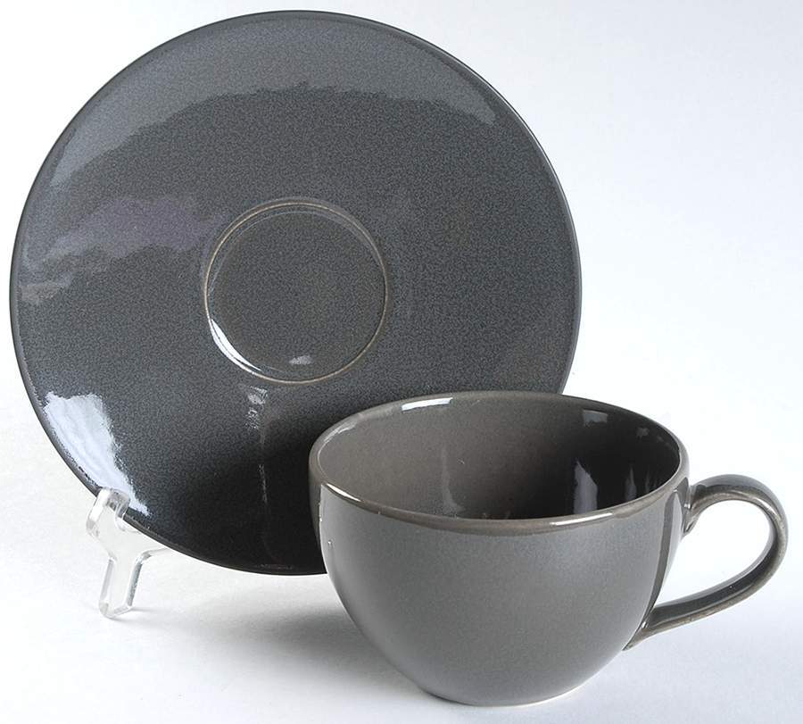 Mikasa Slate Cup & Saucer 6612923 | eBay