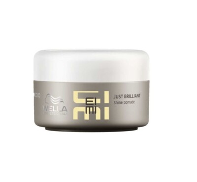 Wella EIMI Shine Just Brillant 75 ml Glanz-Pomade mit Anti-Frizz-Effekt ...