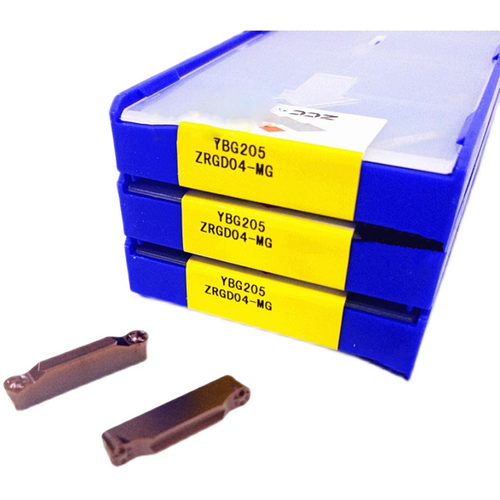10pcs ZRGD04-MG YBG205 ZCC.CT CNC blade Carbide Inserts Original | eBay