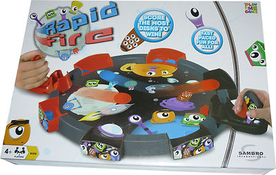 Sambro International Rapid Fire Game Ages 4+ Great Xmas Bday Gift | eBay UK