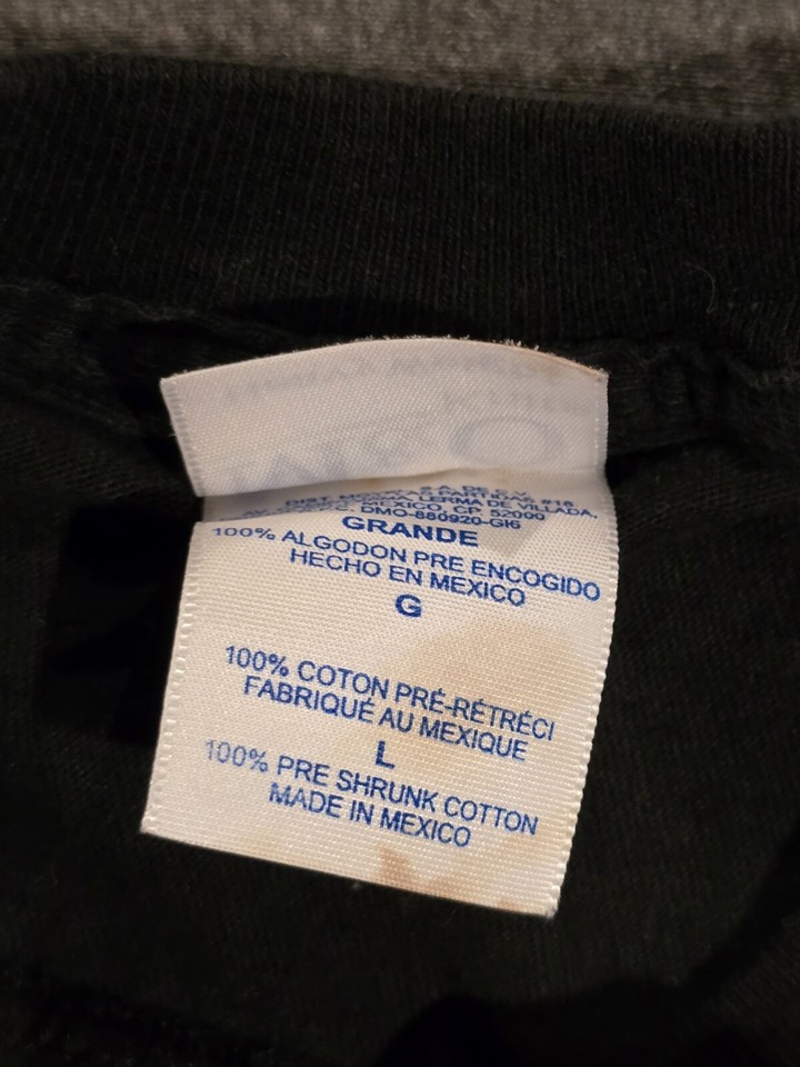 Vintage 00s Follow The Finger Butterfinger Candy Bar Mens Snack T Shirt ...