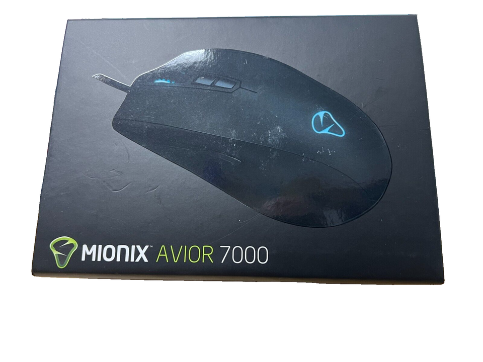 Mionix Avior Mouse -7000 Avior 7000dpi Optical Sensor Gaming Mouse | eBay