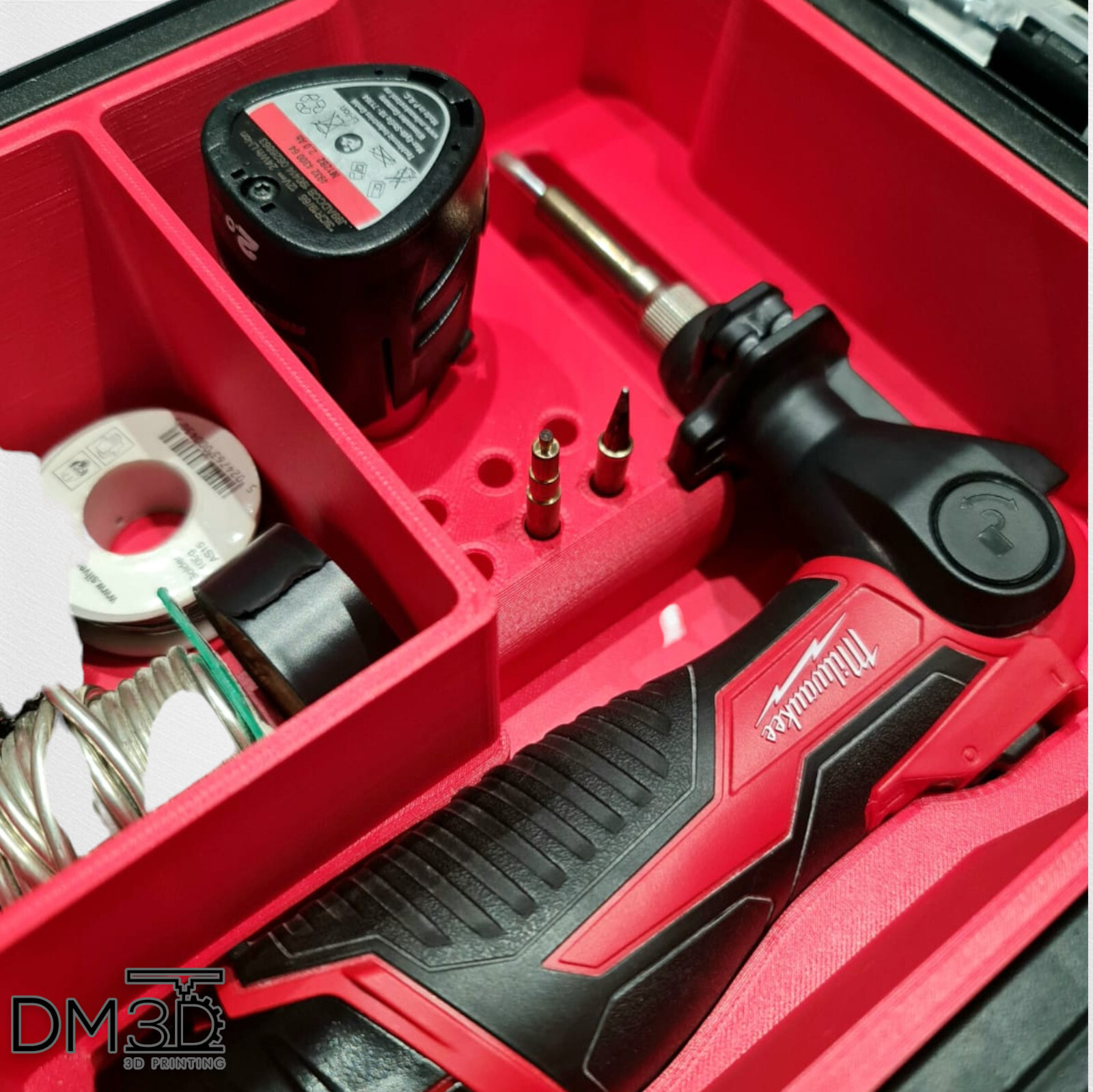Milwaukee M12 Soldering Iron (M12SI) Insert for Packout Compact ...