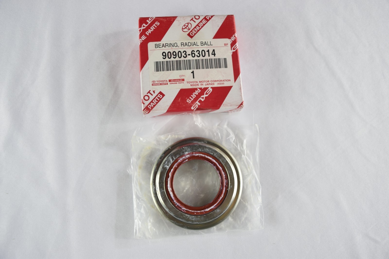 Genuine Toyota / Lexus Front Suspension Strut Mount Bearing 9090363014 ...