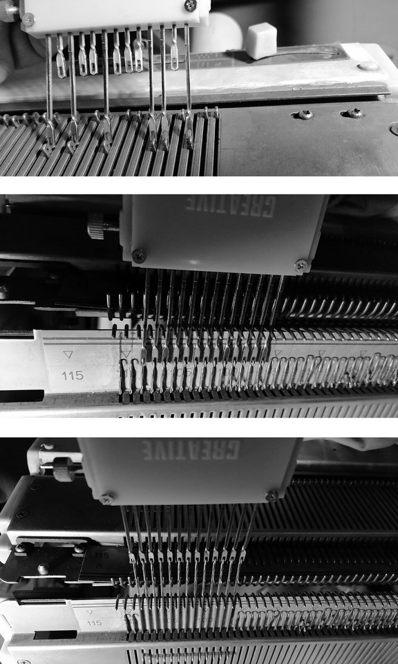 1X13 Needle Adjustable Transfer Tool Prong Tool -All 4.5mm 9mm Knitting ...