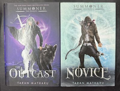 Complete Series Set SUMMONER TRILOGY 1-4 Taran Matharu Hardcover Lot | eBay