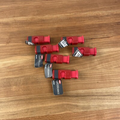 Good Grips OXO Bag Clips Bag Cinch Set Of 6 Red w/individual Tags NWOB ...