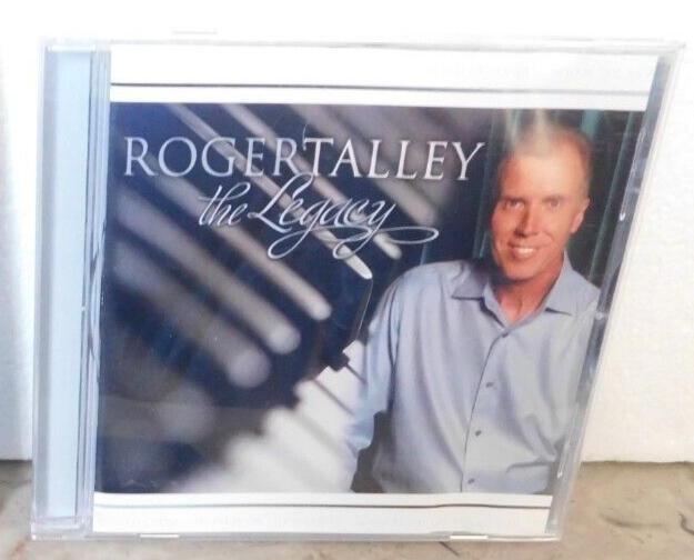 ROGER TALLEY............"THE LEGACY"...............RARE OOP HTF GOSPEL ...