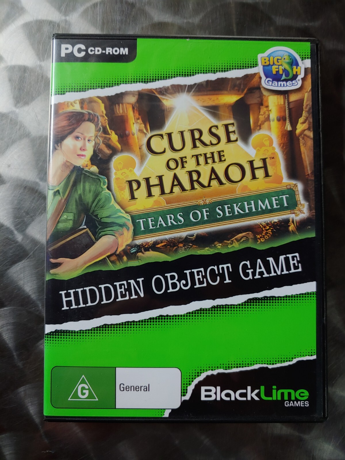 Curse Of The Pharaoh: Tears Of Sekhmet - Hidden Object PC Game - Free AUS Post | eBay