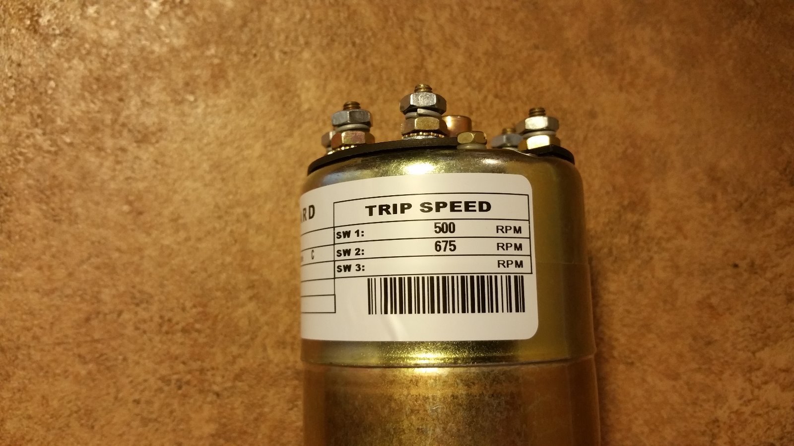 NOS Woodward Overspeed Switch Assy SA-2060 NSN 2920-01-067-6547 | eBay