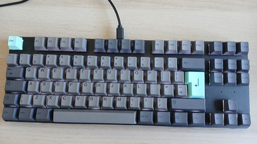 Glorious Gaming GMMK TKL 85% UK Layout Silent Tactile Keyboard | eBay UK