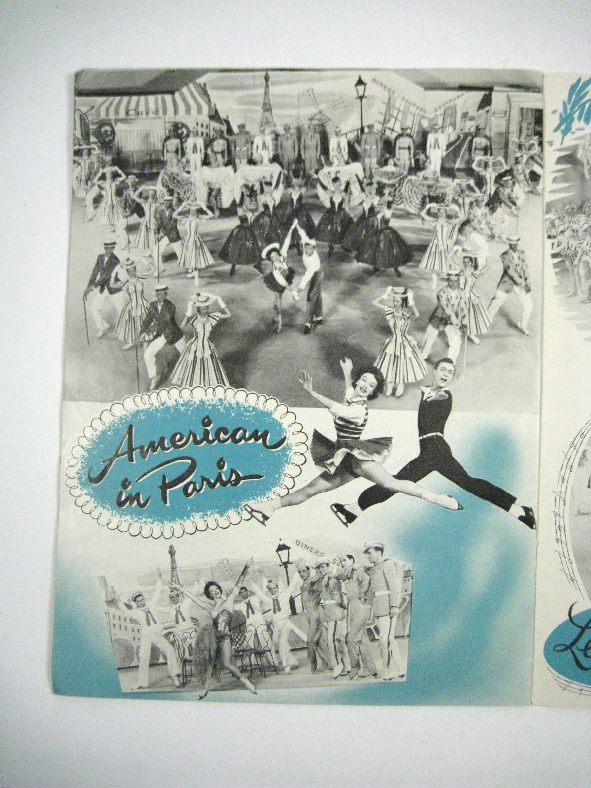 Ice Capades Program 1955 Bobby Specht Ice Skating | eBay