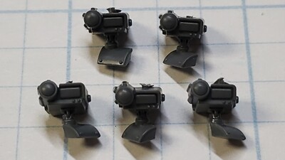Warhammer 40k Space Marine Bits Infiltrator Incursor Backpack Comms ...