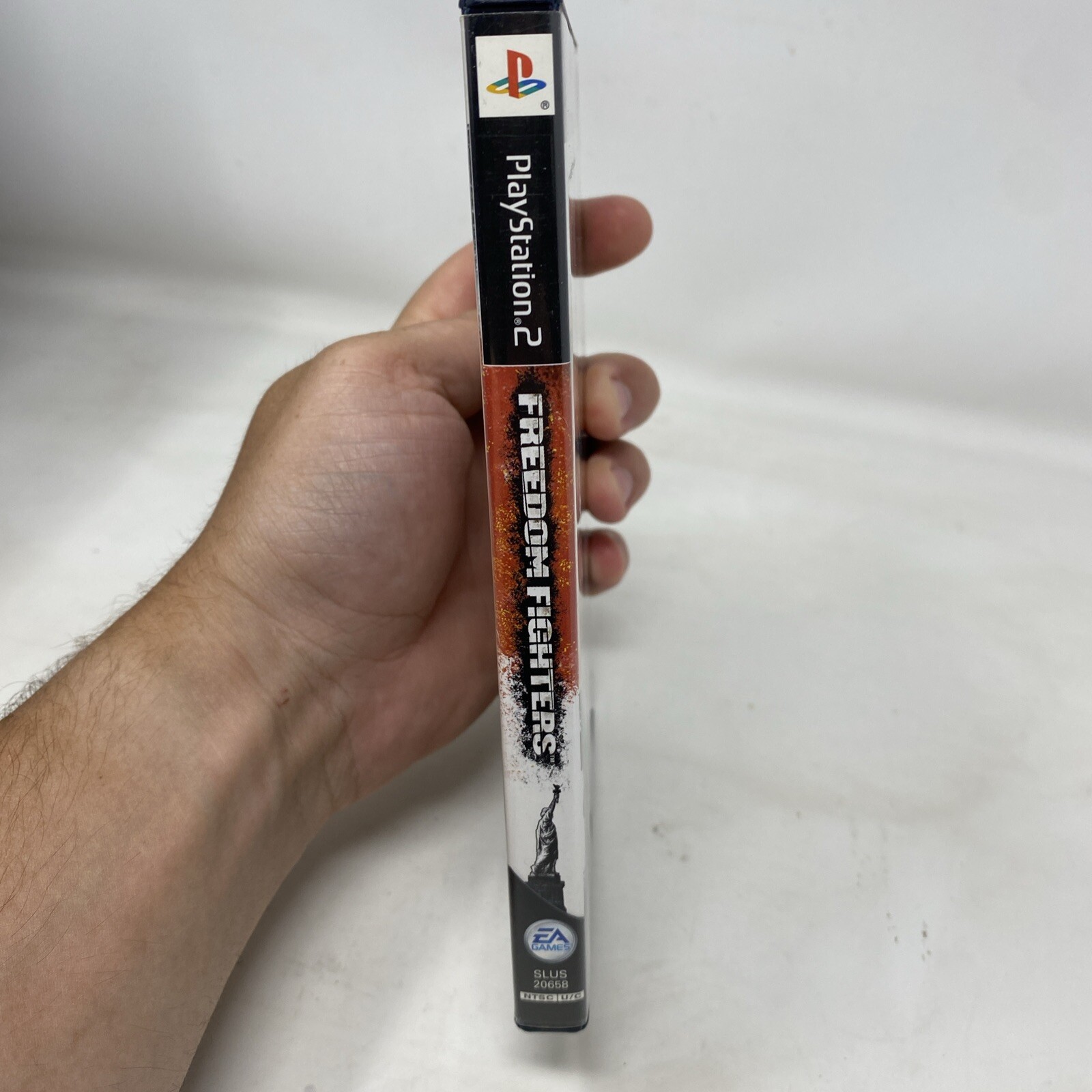 Freedom Fighters EA Games Sony Playstation 2 PS2 COMPLETE! Ships Fast ...