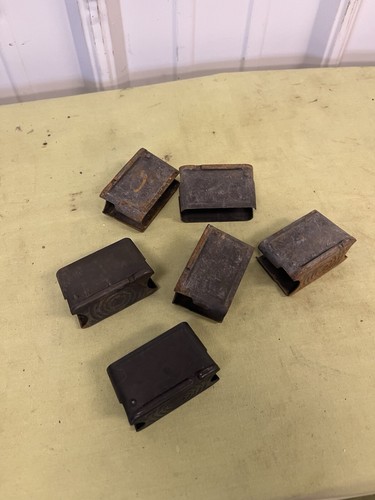 6 Original M1 Garand En Block Sled Style Clips | eBay