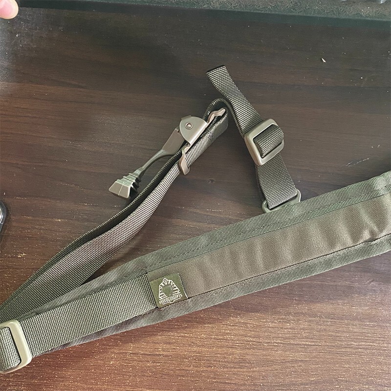 Ferro Slingster Sling Tan With Hardware (Green) | eBay