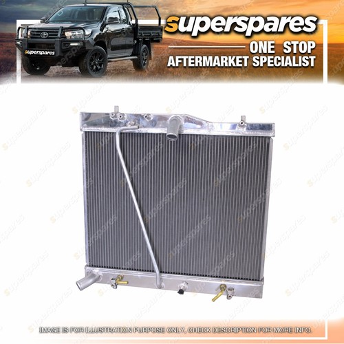 Superspares Radiator for Toyota Hiace TRH 2.7 Petrol Auto alloy 03/2005 ...