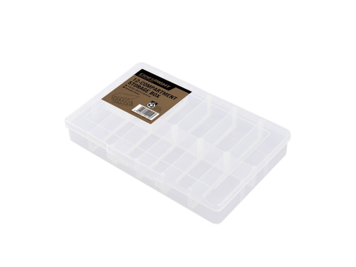 Craftright 12 Compartment Organiser Storage Box | eBay