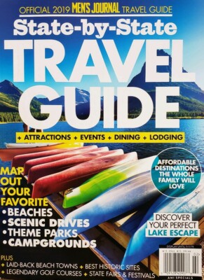 State by State Travel Guide 2019 Attractions Events Dining FREE ...