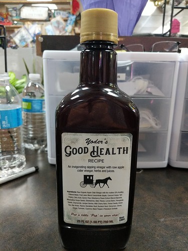 Yoder's Good Health Recipe 25 fl oz | eBay