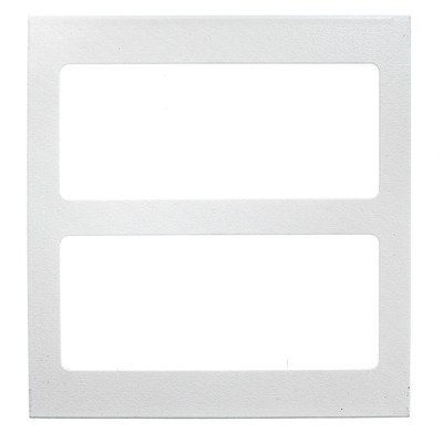 WIREMOLD LEGRAND V4007C-2 2-GANG DEVICE COVER PLATE 4000 SERIES, IVORY ...