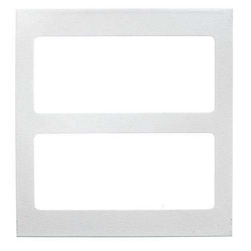 WIREMOLD LEGRAND V4007C-2 2-GANG DEVICE COVER PLATE 4000 SERIES, IVORY ...