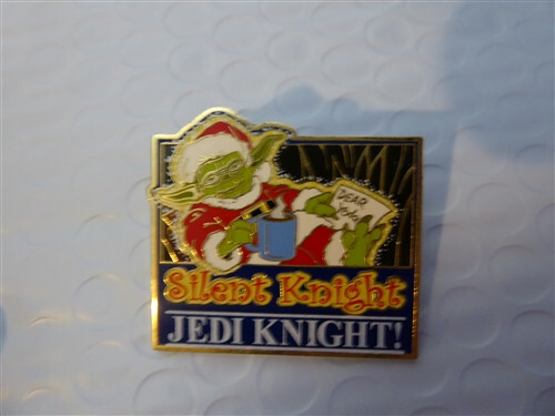 Disney Trading Pins 27429 Yoda - Star Wars Christmas - Silent Knight ...