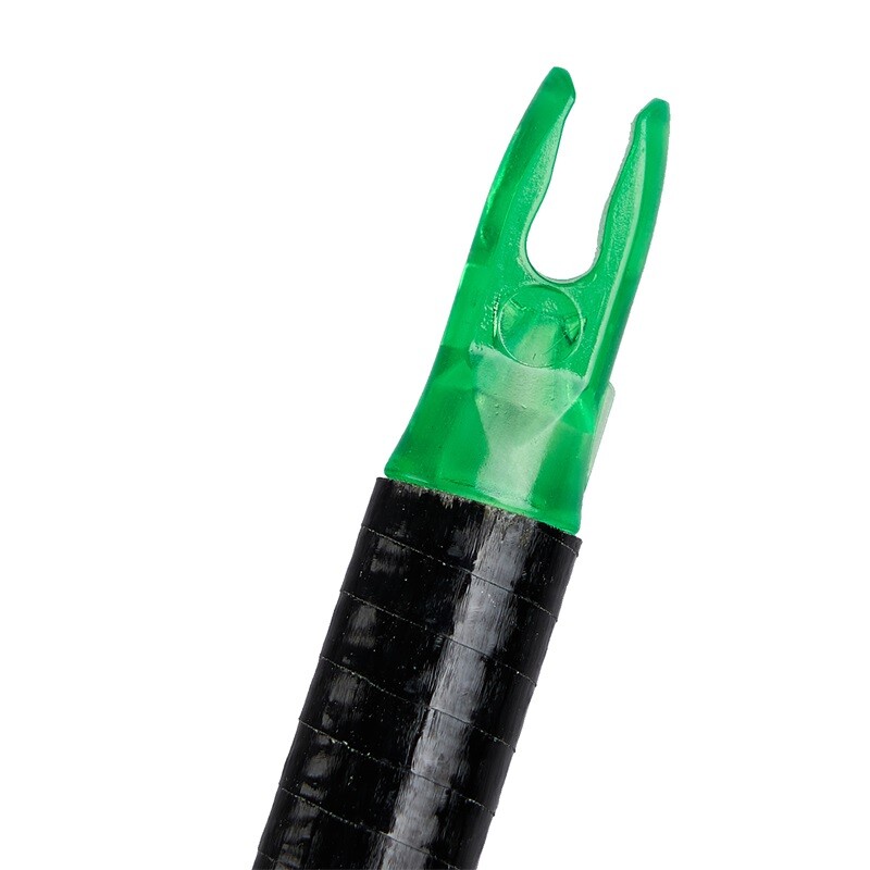 Archery 32" Fiberglass Arrows +Telescopic Arrow Quiver for Bow Hunting ...