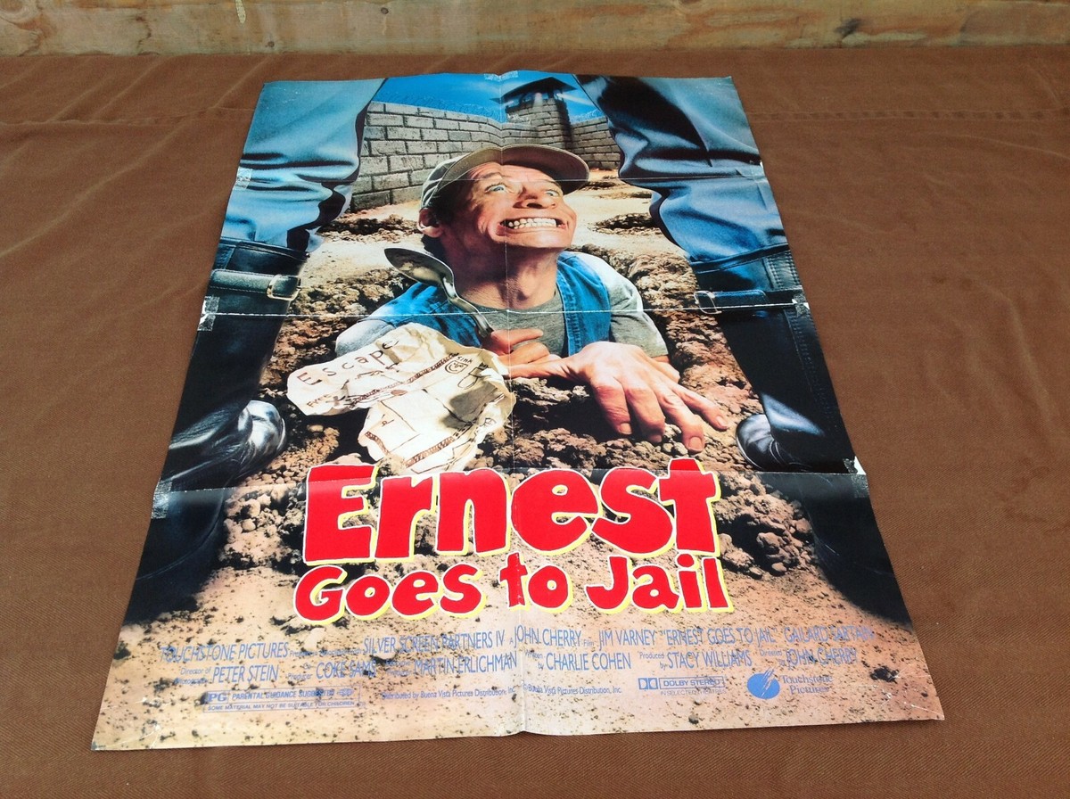 Ernest Goes To Jail Poster