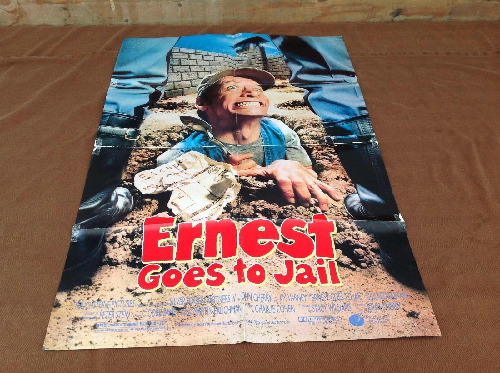 Ernest Goes To Jail Poster