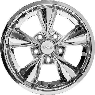 BOYD CODDINGTON Junkyard Dog Rim 15X7 5x120.65 Offset +6 Chrome ...