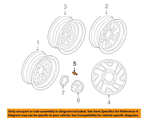 MITSUBISHI OEM 91-04 3000GT Wheels Wheels-Wheel Nut MB579290 | eBay