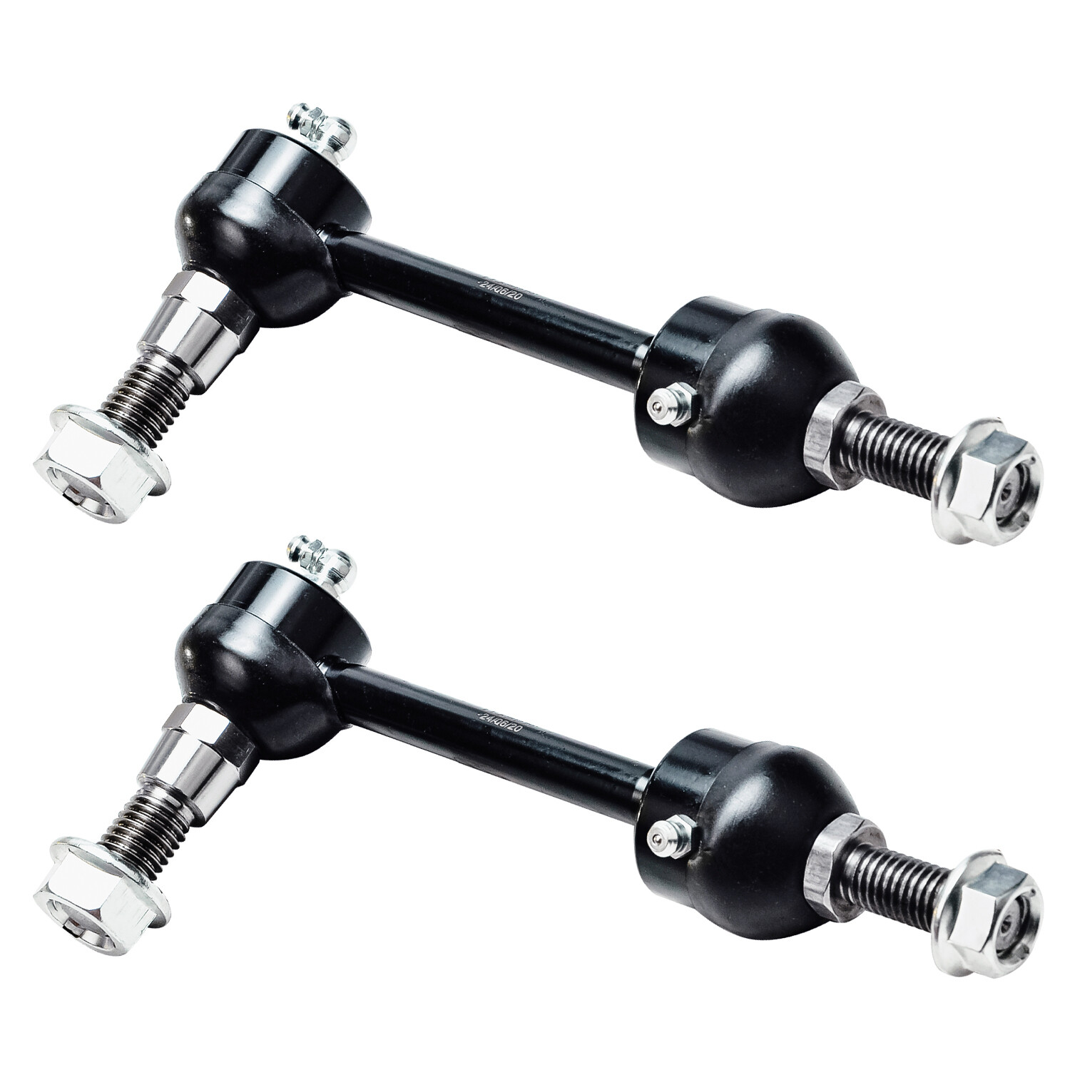 Both (2) Front Stabilizer Sway Bar End Link for 2004 2005 Ford F-150 ...