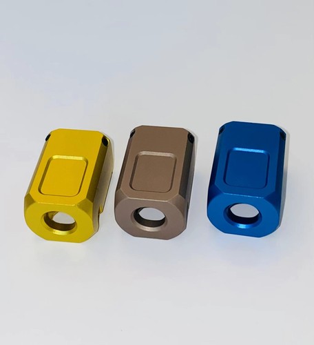 Anodized 1/2X28 TPI Muzzle Brake Compensator For G43 G48 Color ...