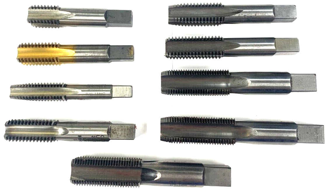 ASSORTED LOT OF BOTTOMING & PLUG TAPS ***LOT OF 9*** | eBay