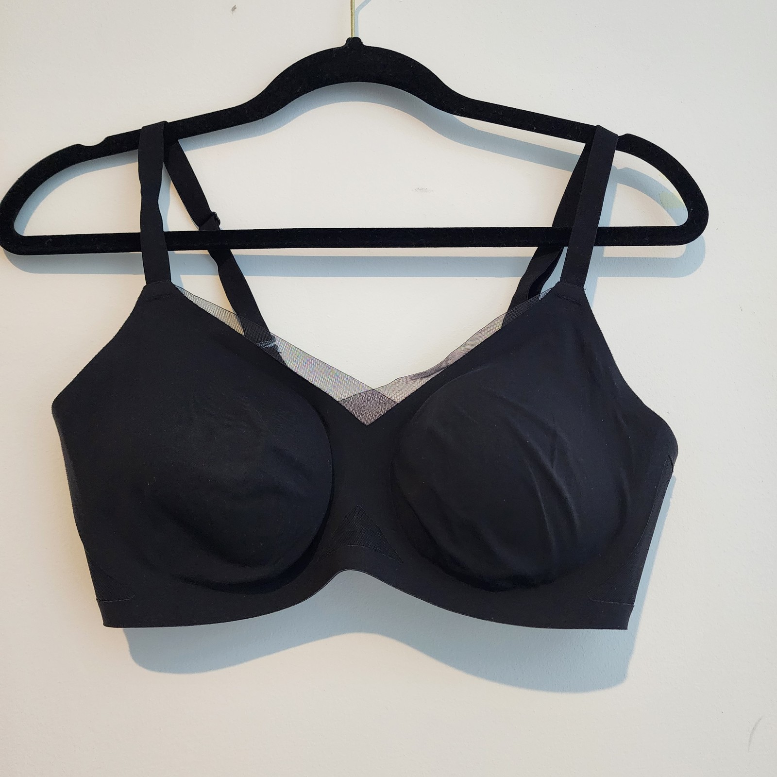 Honeylove Liftwear Crossover Bra in Runway Black Size… - Gem