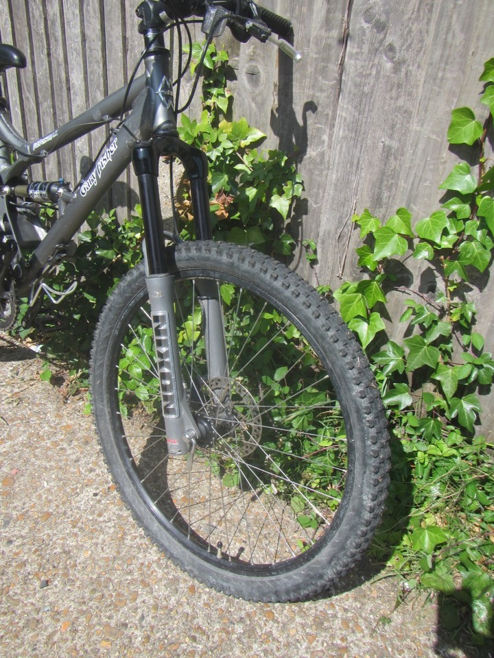 Gary Fisher Fat Possum LX Full Suspension Mountain Bike - 17" Frame, 26 ...